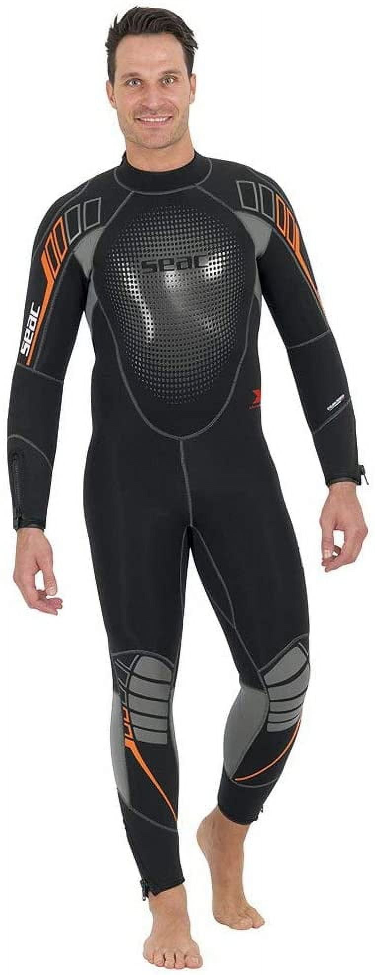 Seac 5mm Komoda Mens Flex Full Wetsuit - Walmart.com