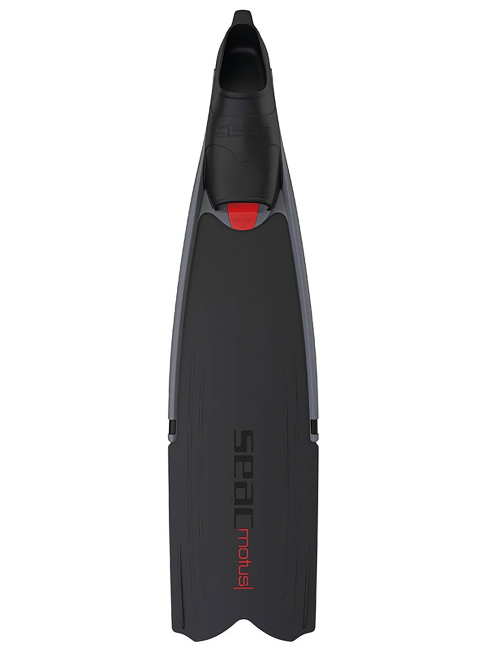 Seac Motus Long Free Diving Soft and Powerful Fins for Spearfishing ...