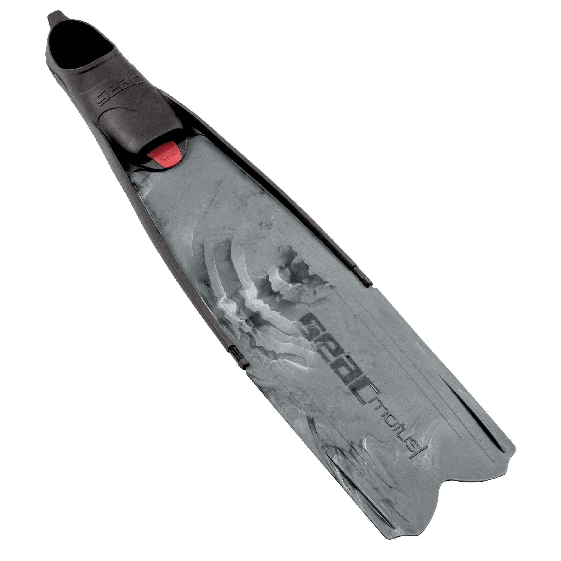 Seac Motus Long Free Diving Soft and Powerful Fins for Spearfishing ...