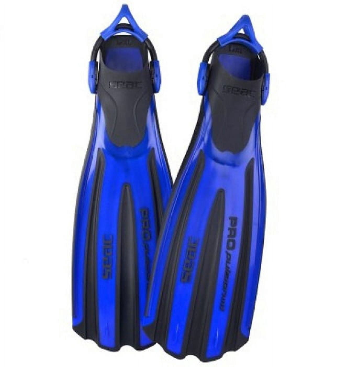 SEAC Propulsion S Open Heel Scuba Diving Fins with Sling Strap and ...
