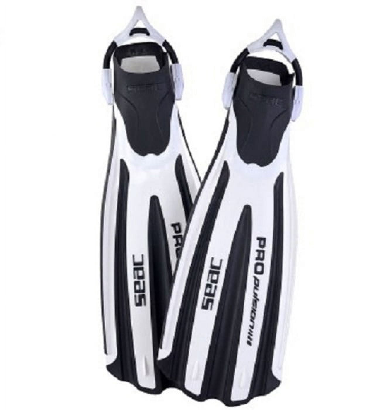 SEAC Propulsion S Open Heel Scuba Diving Fins with Sling Strap and ...