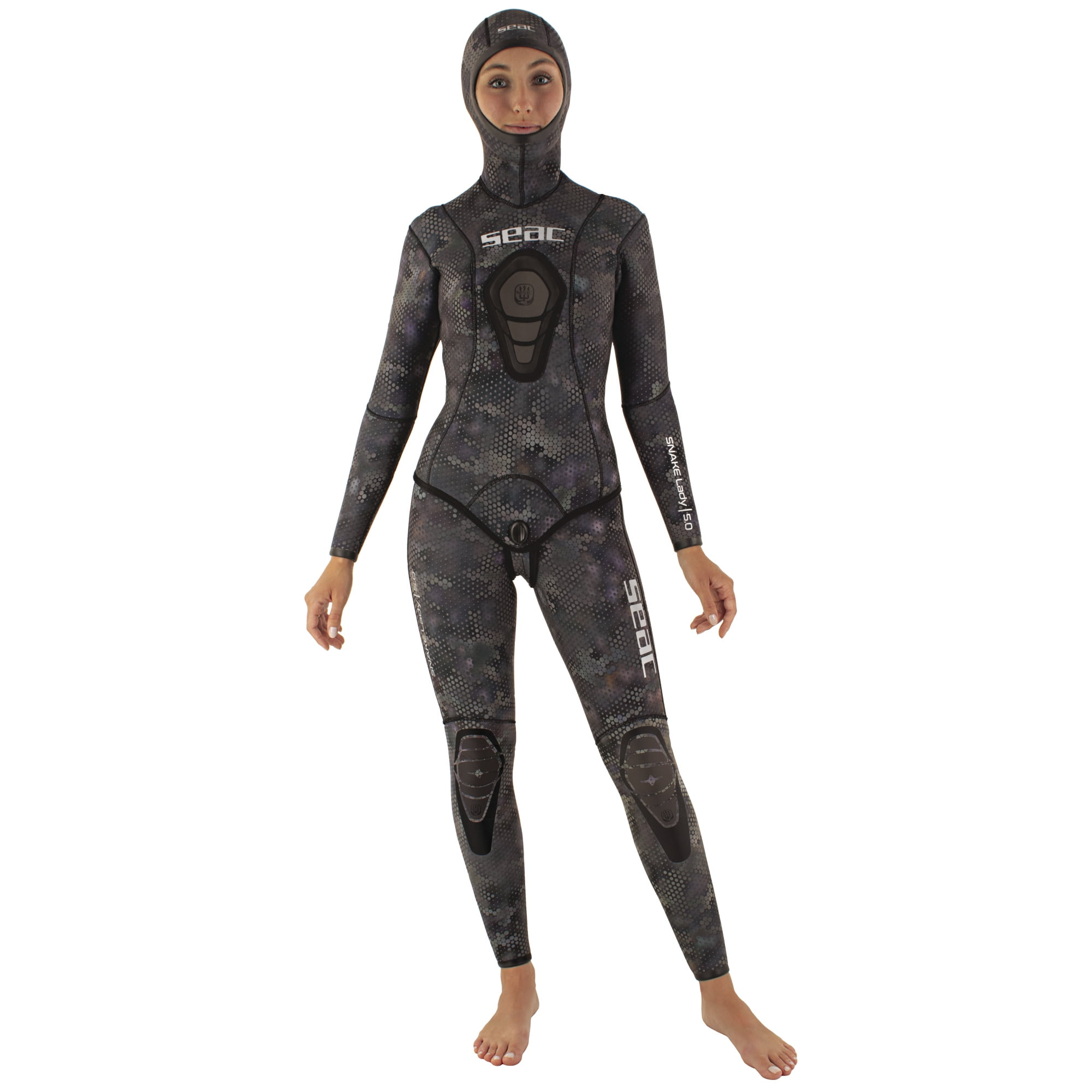 Seac Snake Lady, two-pieces wetsuit for Spearfishing and Freediving ...