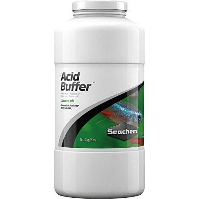 Seachem Acid Buffer Fish & Aquatic Life Water Treatment, 42.2 Oz - Walmart.com