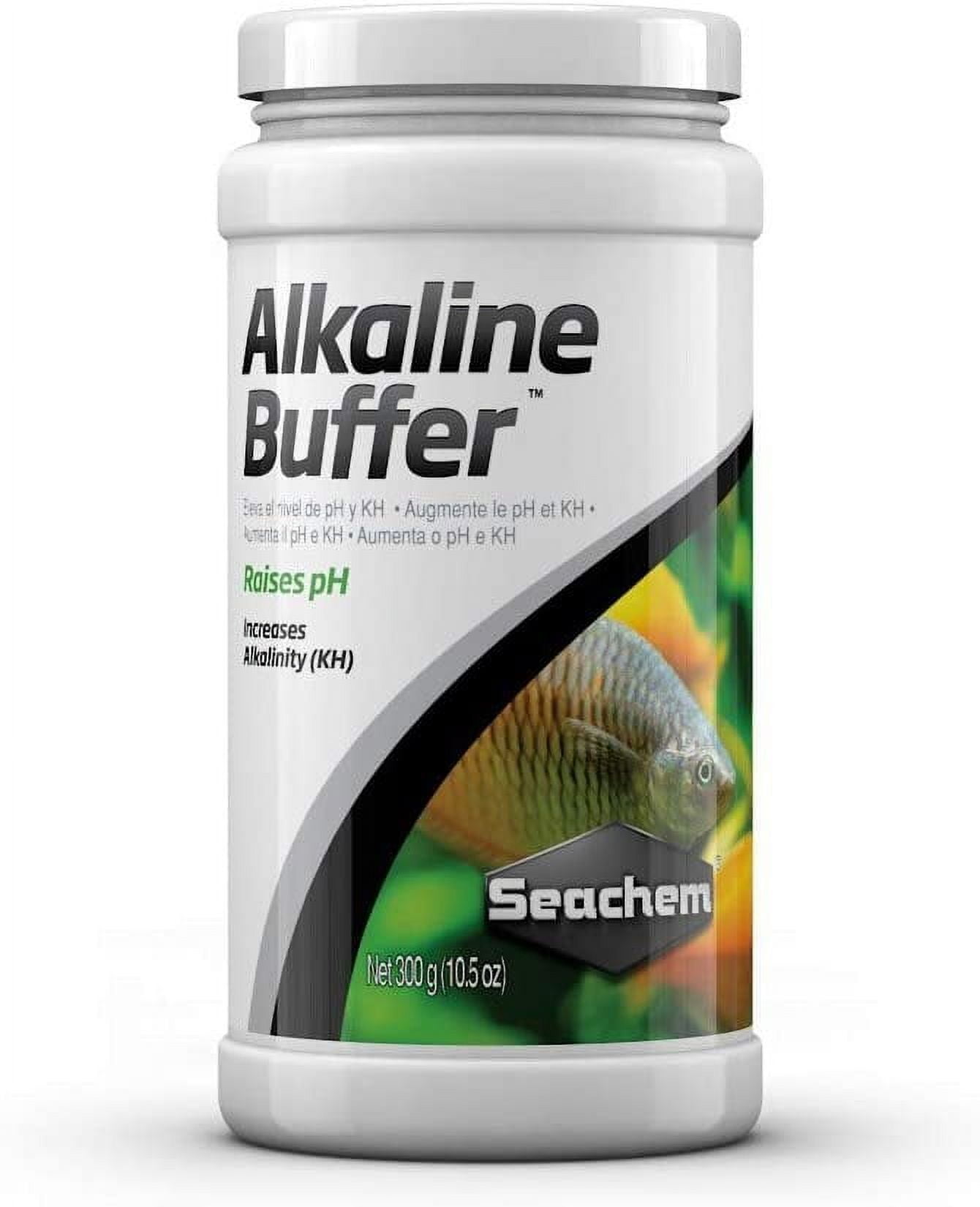 Seachem Alkaline Buffer - 300g - Walmart.com