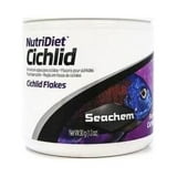 Seachem Cichlid Flakes Water Treatment Fish & Aquatic Life Food, 2 Oz ...