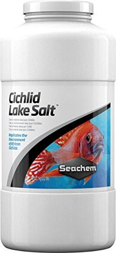 Seachem Cichlid Lake Salt (1kg/2.2lb) - Walmart.com