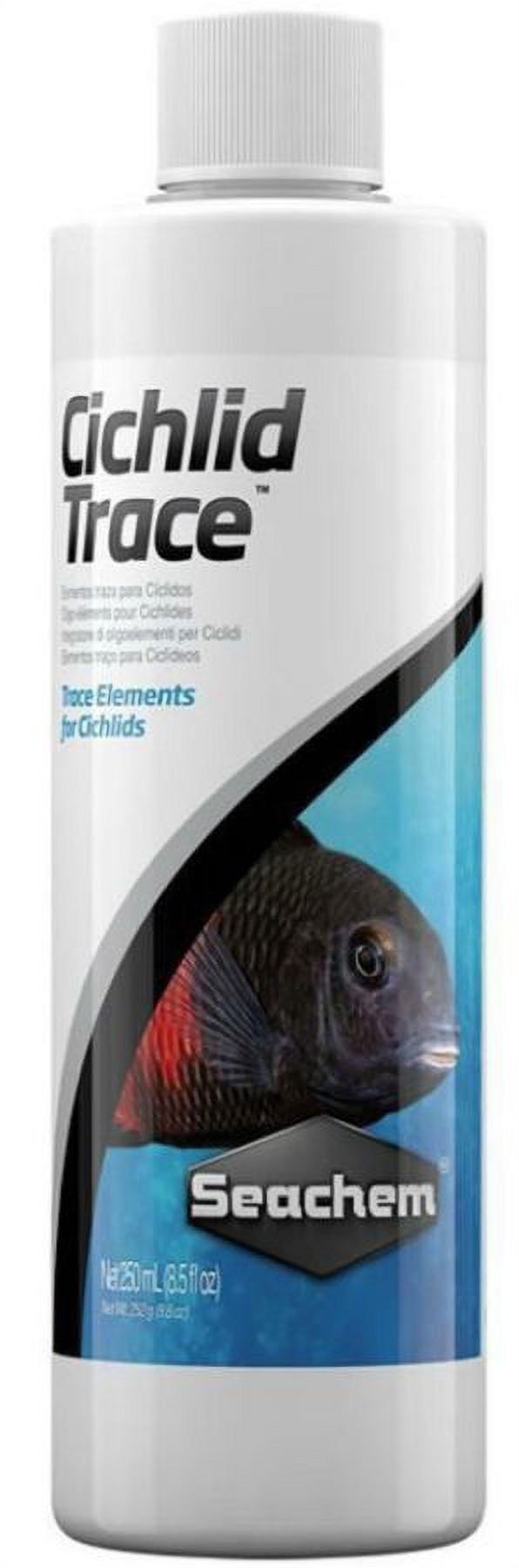 Seachem Cichlid Trace Elements for Cichlids [Aquarium, Reef Items] 8.5 ...