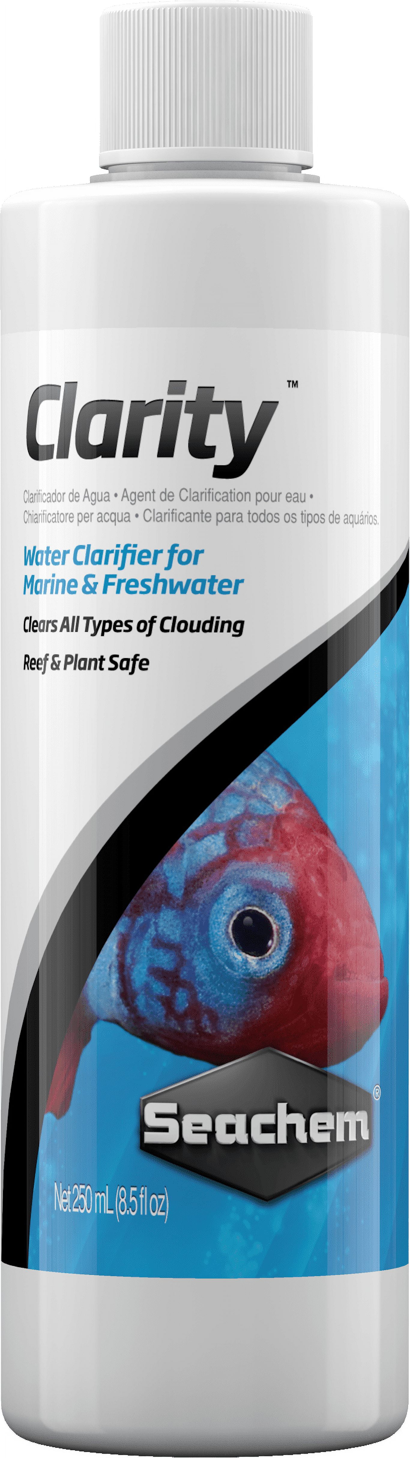 Seachem® Clarity™ Water Clarifier for Marine & Freshwater 250 Ml ...