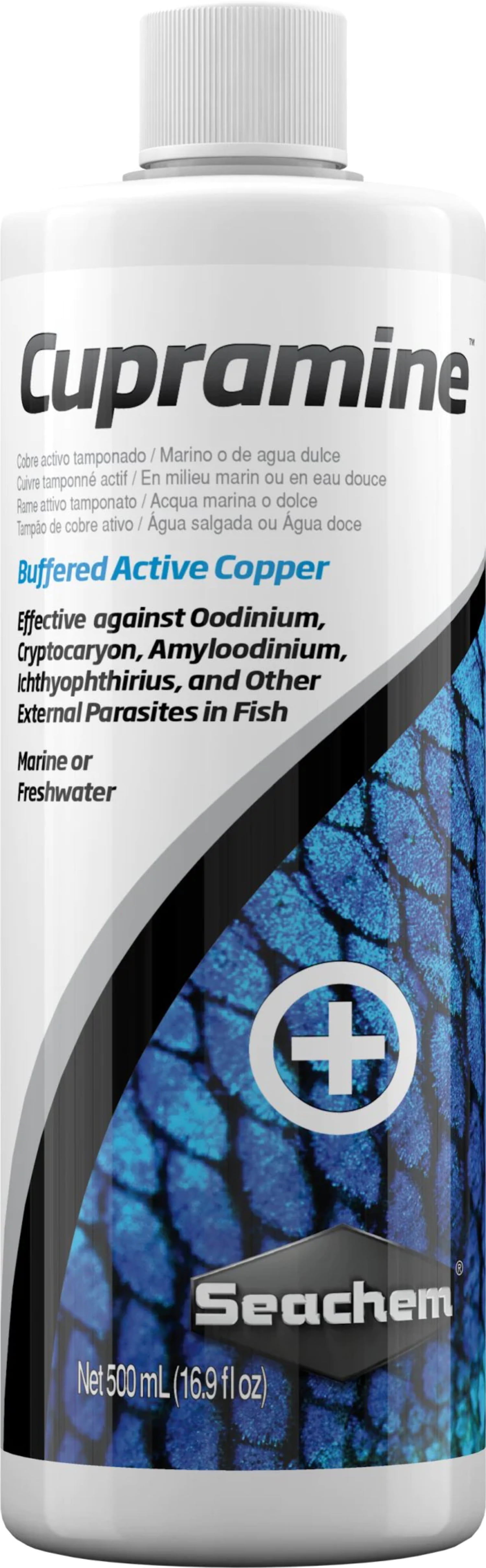 Seachem Cupramine™ – Advanced Copper Treatment for Ectoparasites ...