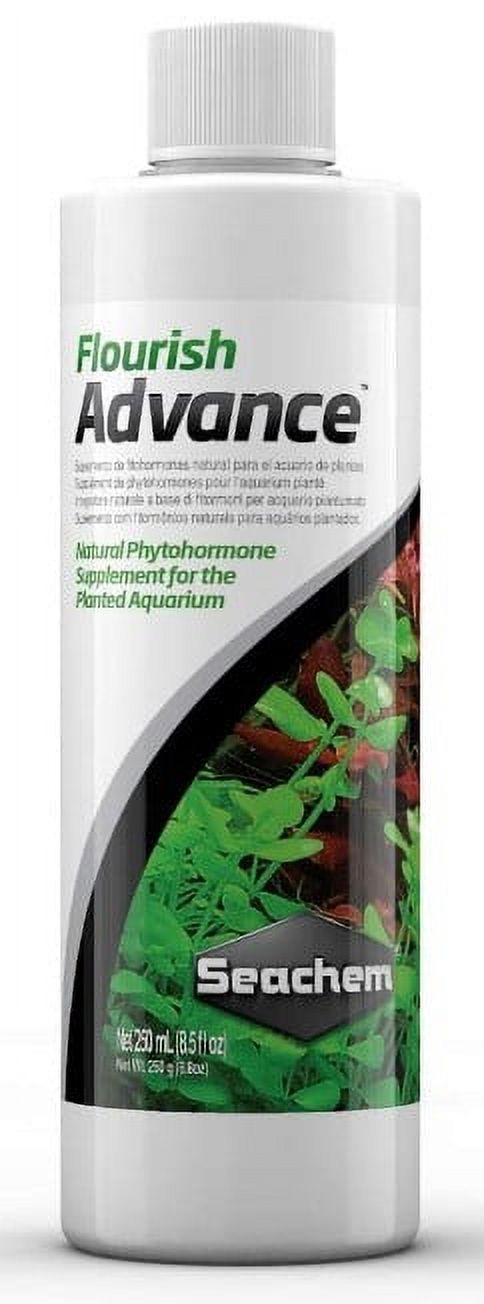 Seachem Flourish Advance Growth Enhancer for Live Aquarium Plants ...