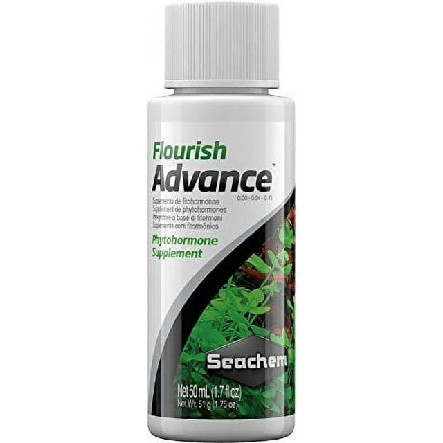 Seachem Flourish Advance Planted Aquarium Supplement, 1.7 Oz - Walmart.com