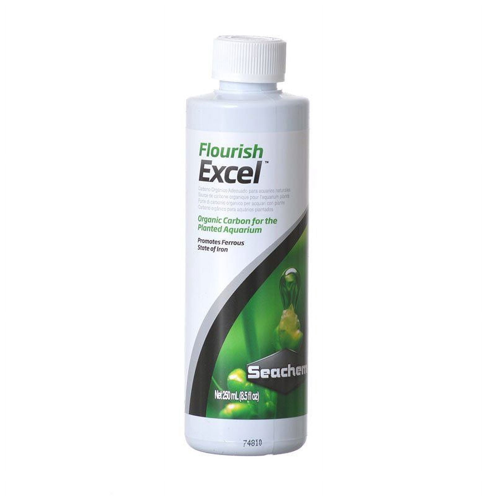 Seachem Flourish Excel Organic Carbon [Aquarium, Foods Plant] 8.5 oz ...