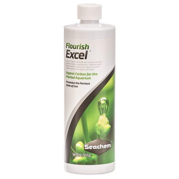 Seachem Laboratories Flourish Excel Plant Supplement 1ea/17 fl. oz. - Walmart Business Supplies