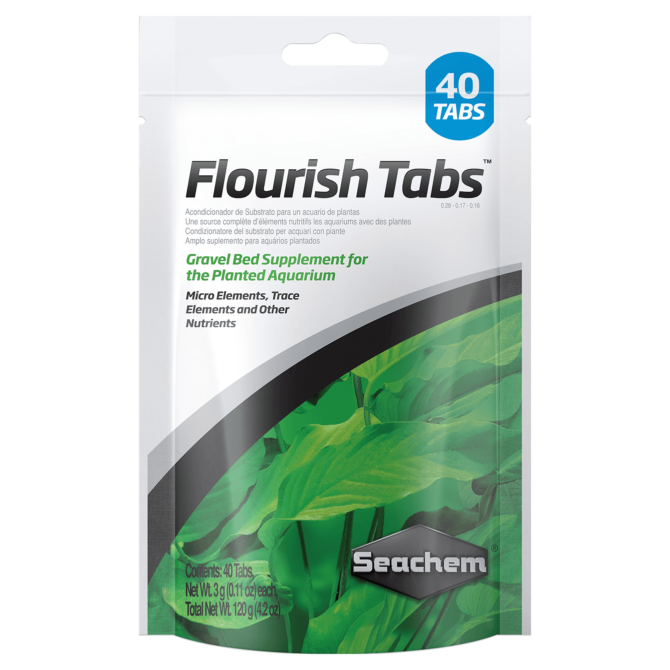 Seachem Flourish Tabs Gravel Bed Supplement for Algae-Free Planted Fish ...