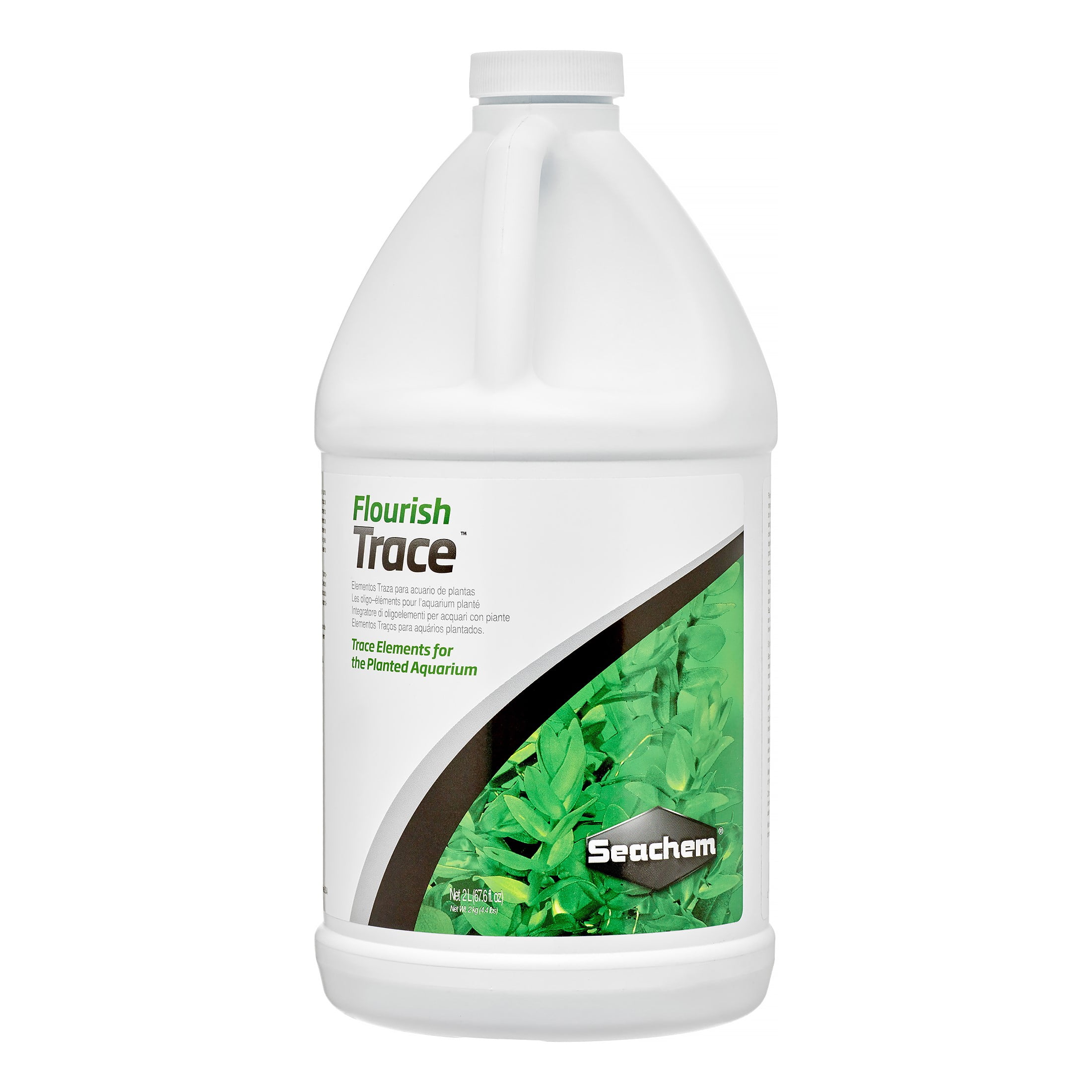 Seachem Flourish Trace Planted Aquarium Supplement, 67.6 Oz - Walmart.com