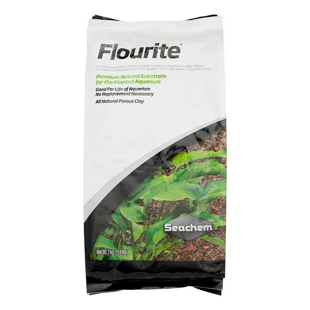 Seachem Flourite Fish & Aquatic Life Aquarium Substrate, 15.4 Lb ...