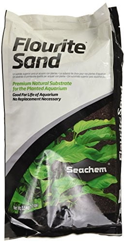 Seachem Flourite Sand Planted Aquarium Supplement, 7.71 Lb - Walmart.com