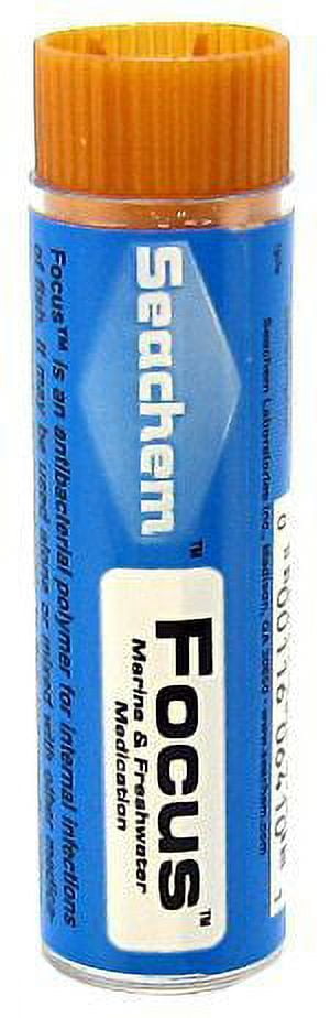 Seachem Focus Medication [Aquarium, Medications FW & SW] .2 oz ...