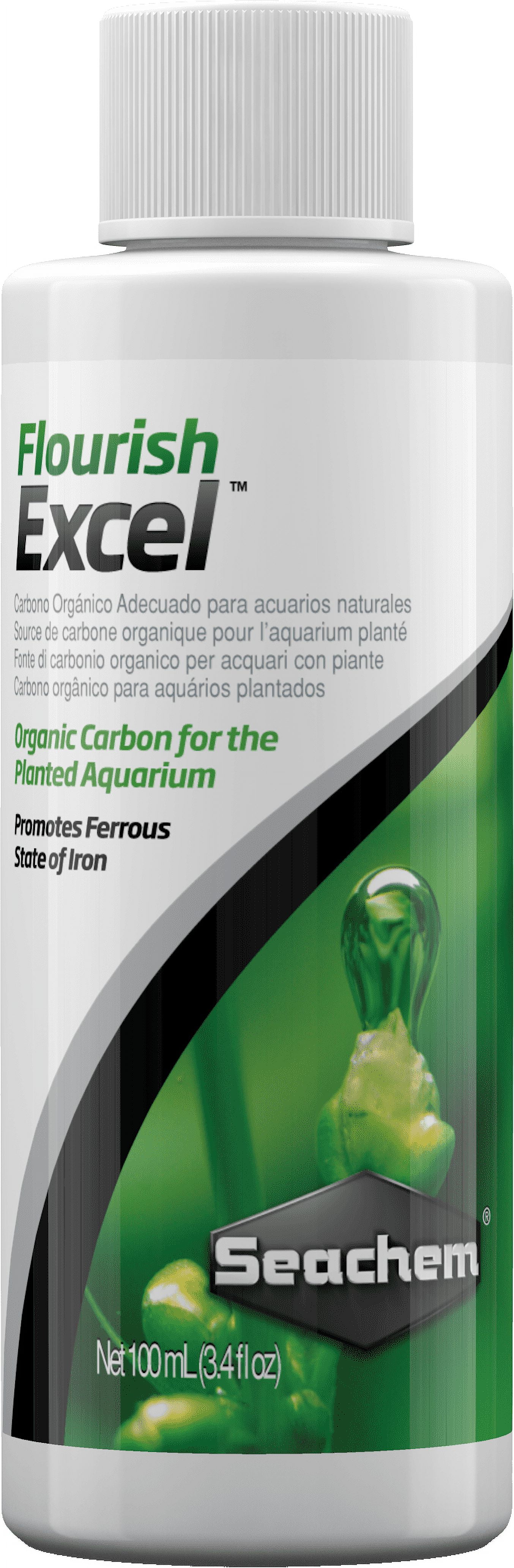 Seachem Laboratories Flourish Excel Plant Supplement, 1 Each/3.4 Oz ...
