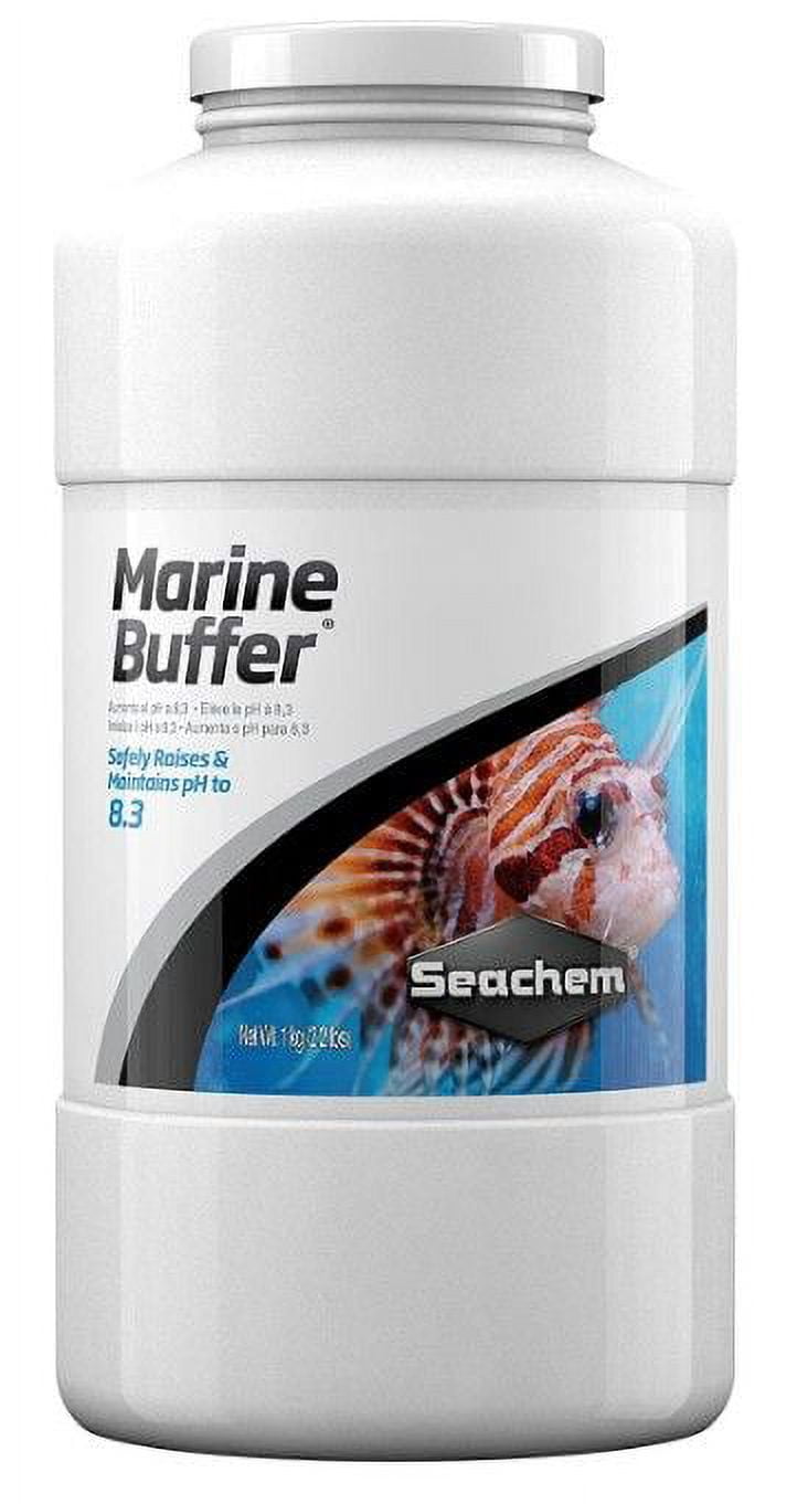 Seachem Marine Buffer [Aquarium, Water Conditioners] 2.2 lbs - Walmart.com
