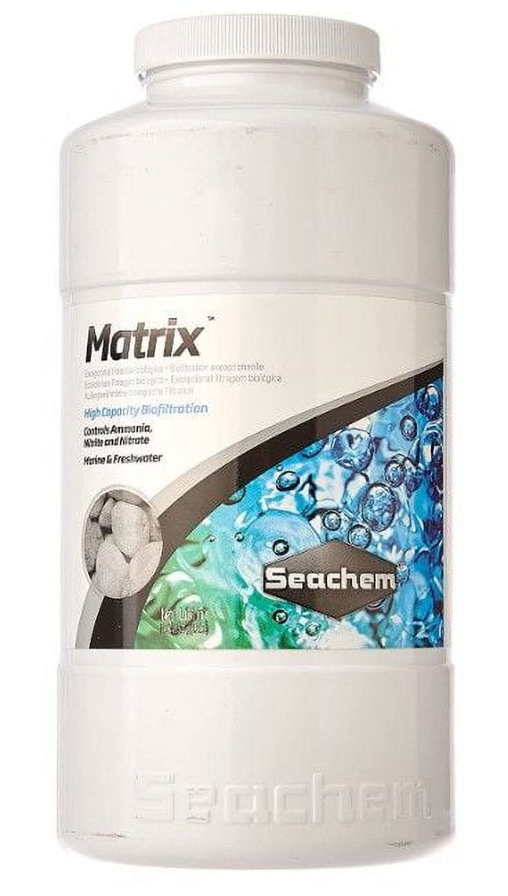 Seachem Matrix Biofilter Support Media [Aquarium, Filter Bio-Media] 34 ...