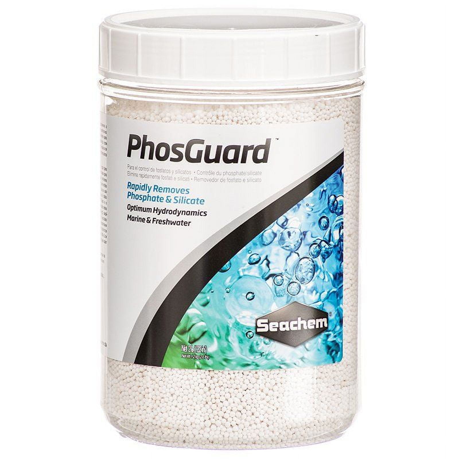 Seachem PhosGuard Phosphate/Silicate Control 68 oz - Walmart.com