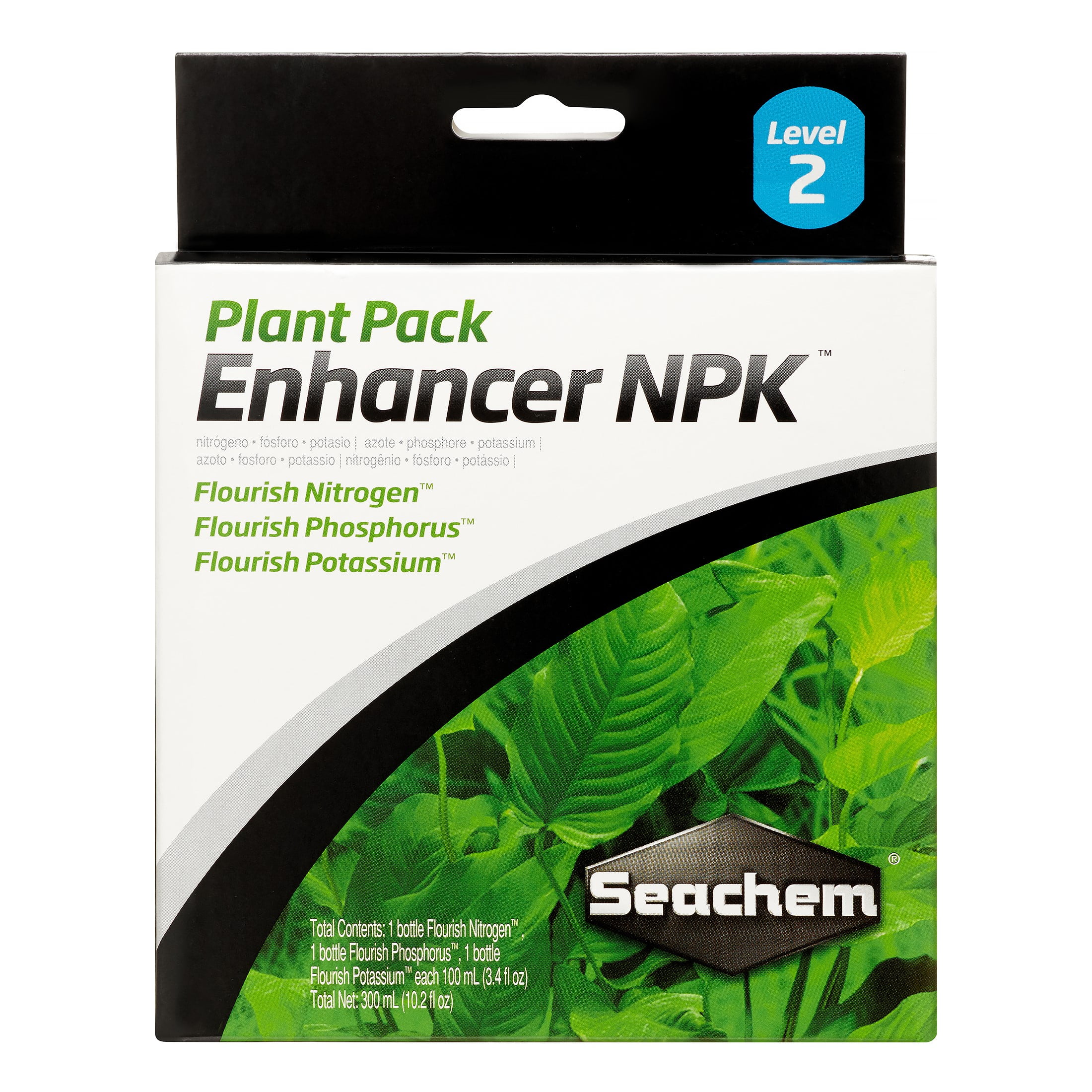 Seachem Plant Pack: Enhancer NPK Planted Aquarium , 3 Ct - Walmart.com