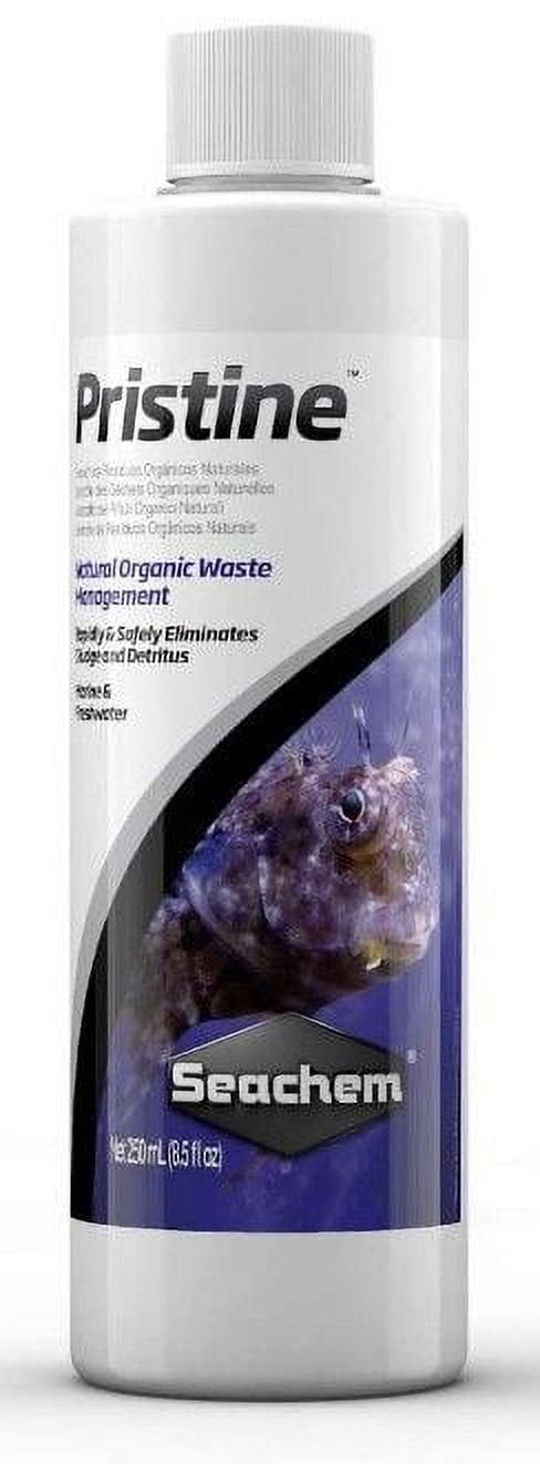 Seachem Pristine [Aquarium, Ammonia Removers] 250 ml (8.5 oz) - Walmart.com