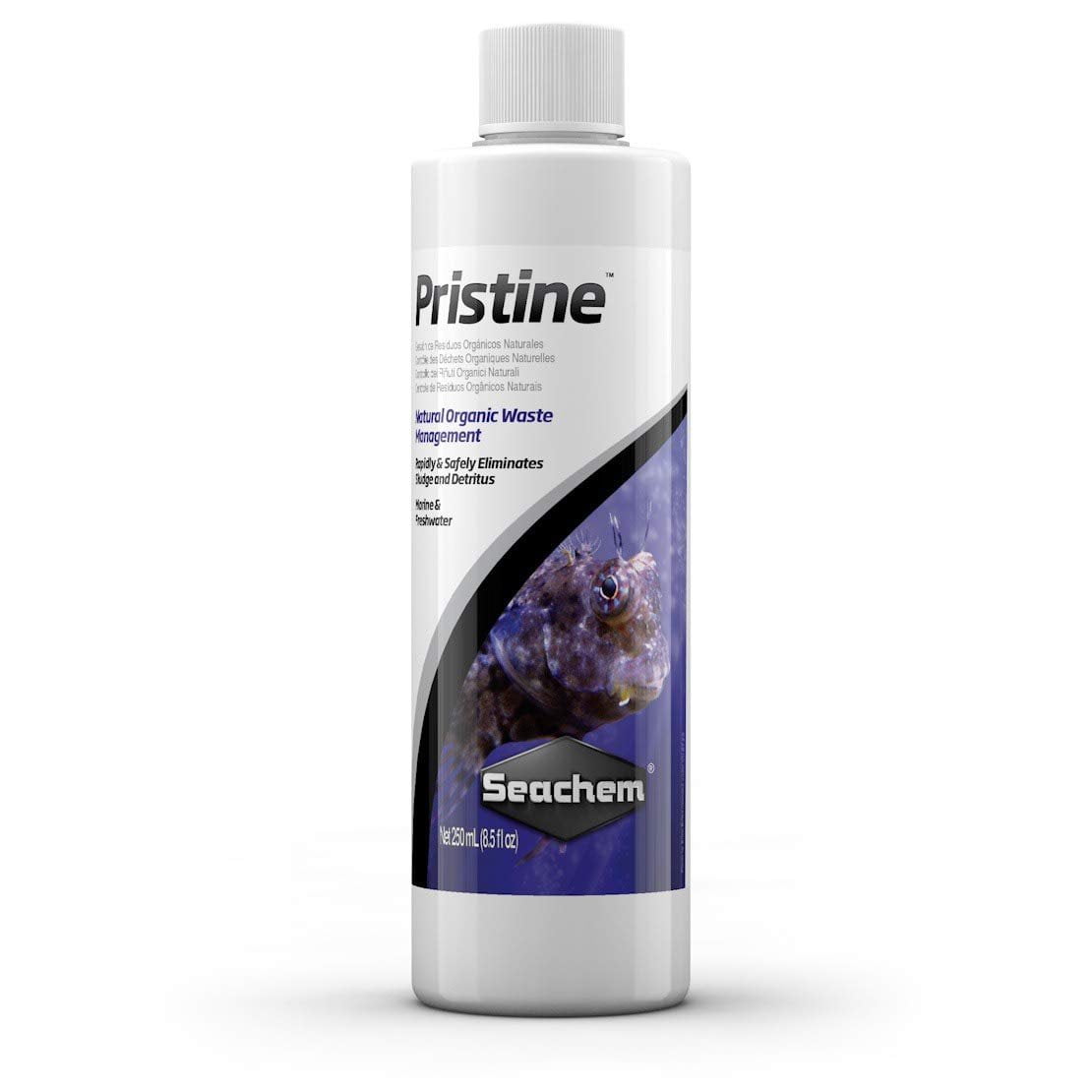 Seachem Pristine Fish & Aquatic Life Supplement, 3.4 Oz - Walmart.com