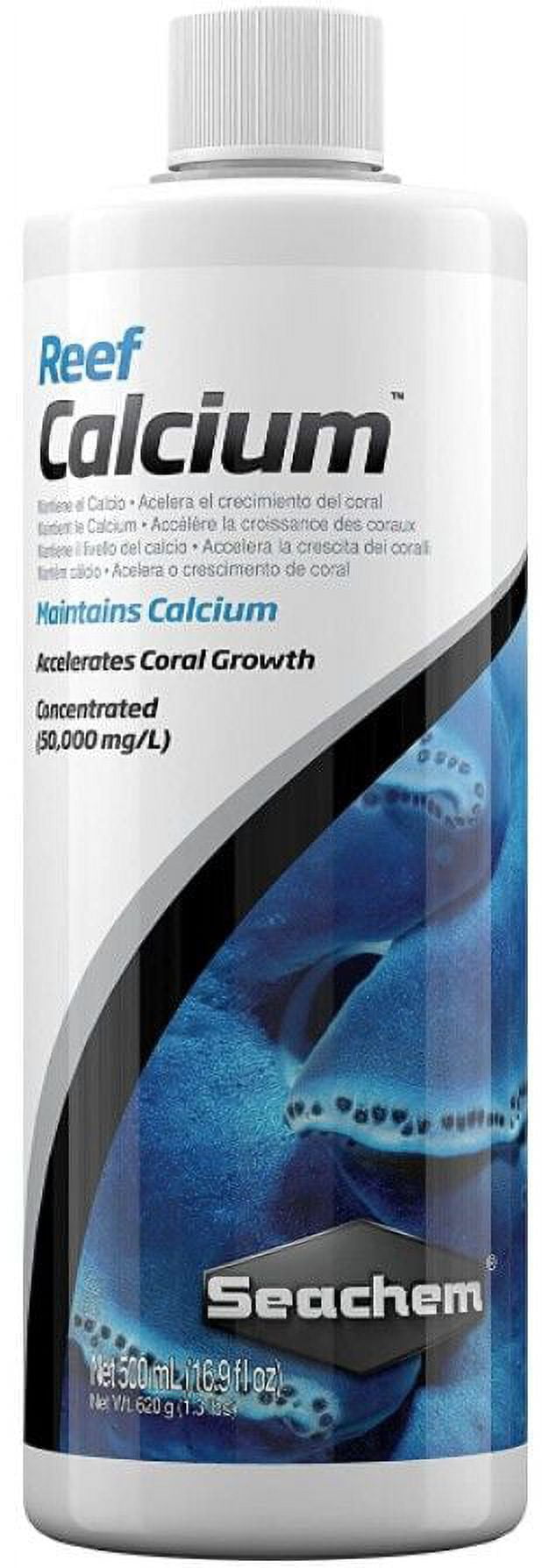 Seachem Reef Calcium [Aquarium, Reef Items] 16.9 oz - Walmart.com