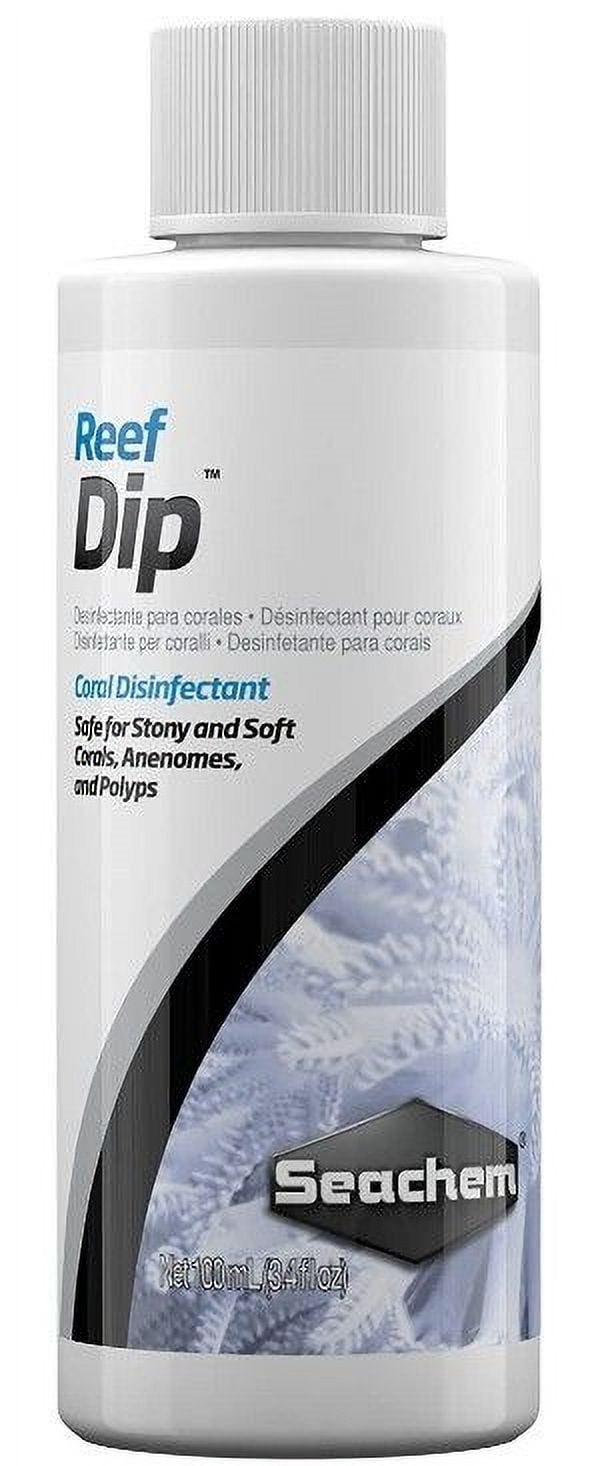 Seachem Reef Dip Coral Disinfectant 3.4 oz - Walmart.com