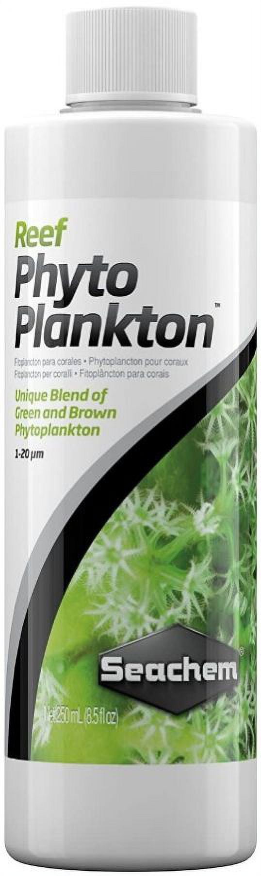 Seachem Reef Phytoplankton Unique Blend of Green and Brown ...