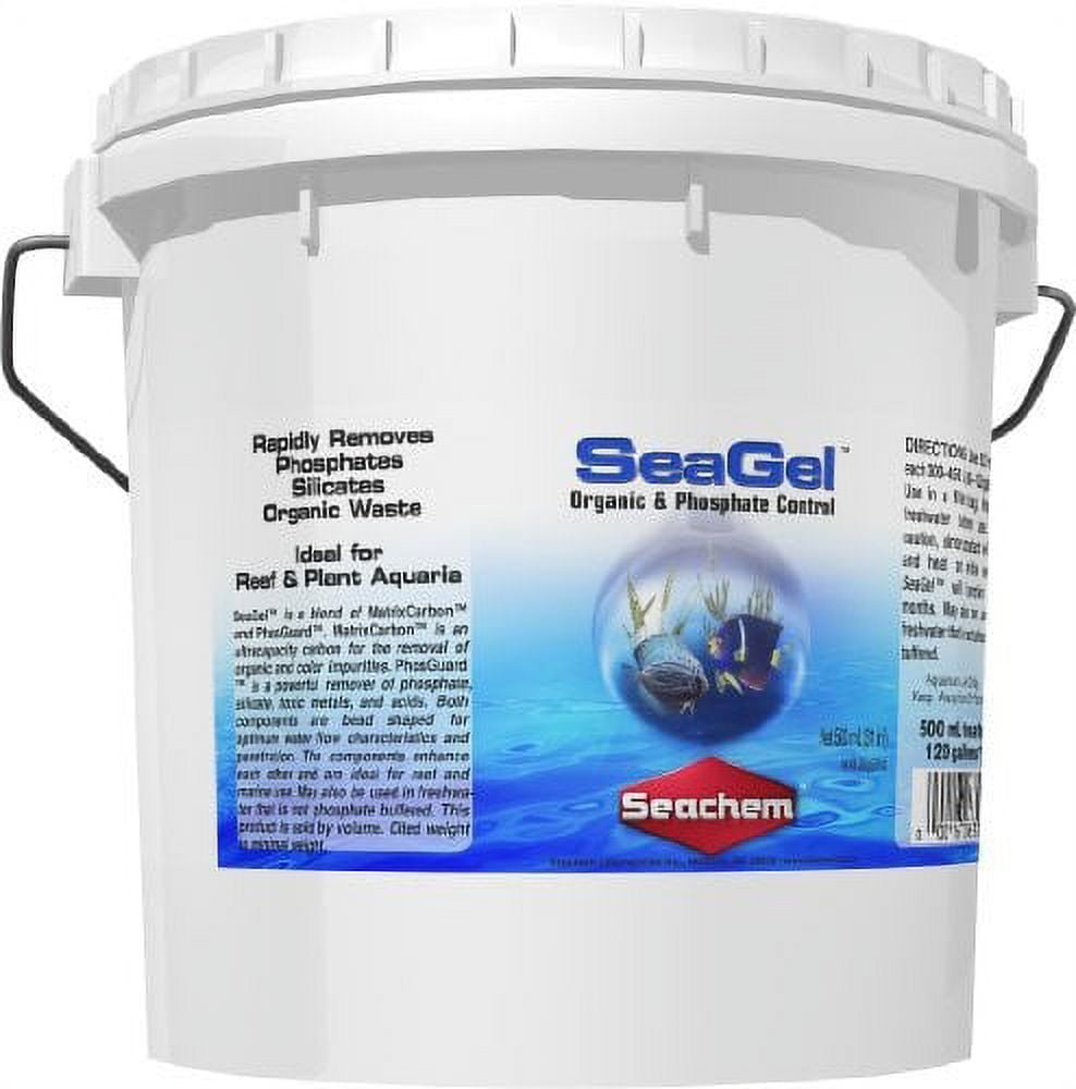 Seachem Reef Salt 200 gallons - Walmart.com