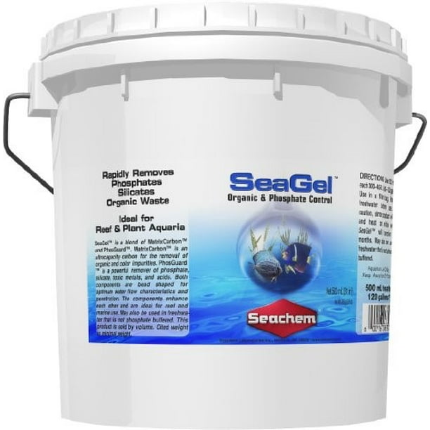 Seachem Reef Salt 200 gallons - Walmart.com
