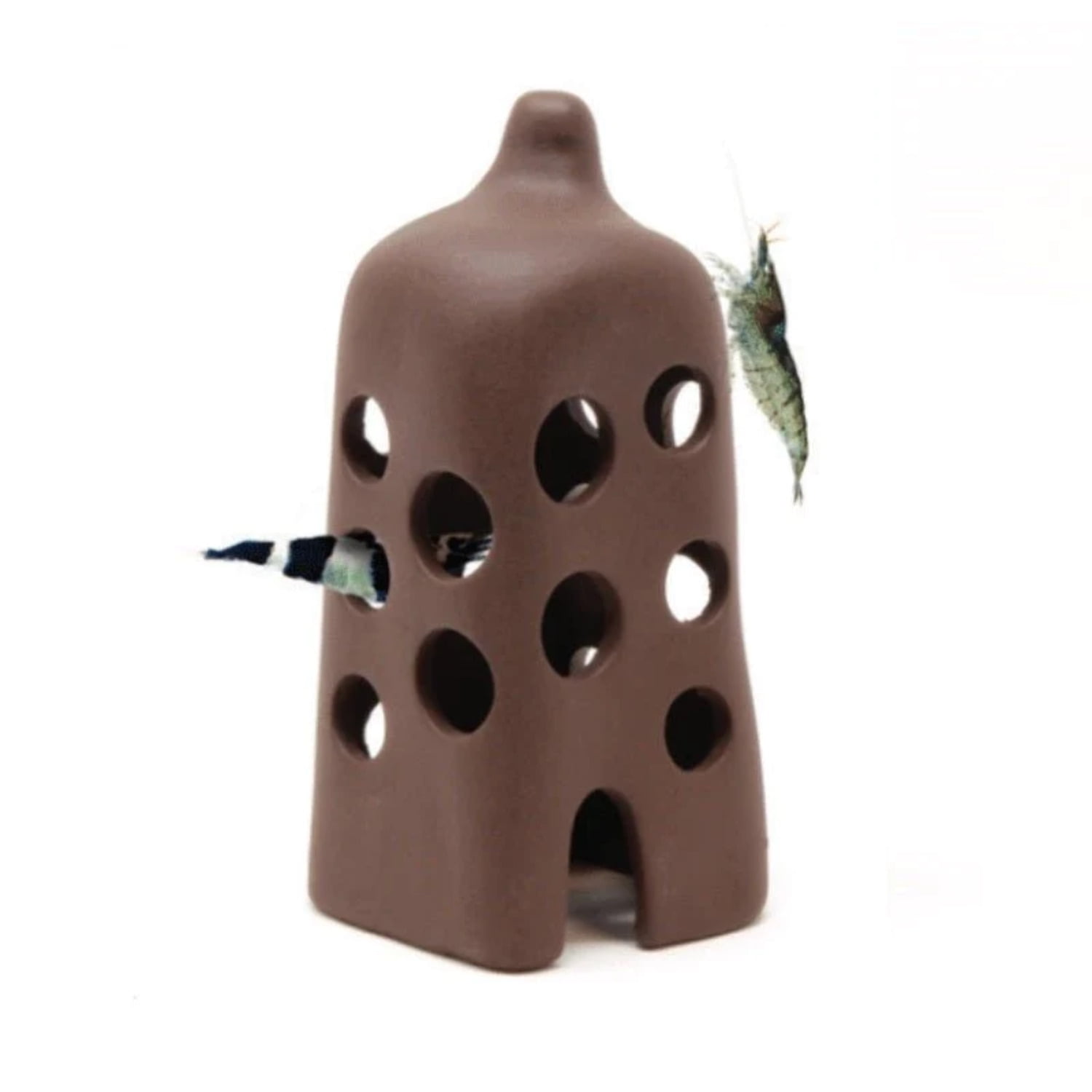 Aquavitro Shrimp Tall Hut - Walmart.com