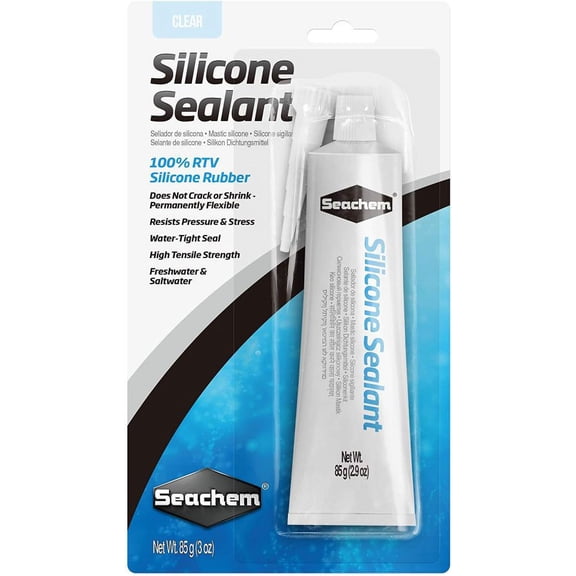 Aquarium Safe Silicone Sealants for Pets and Fish Tank Repairs