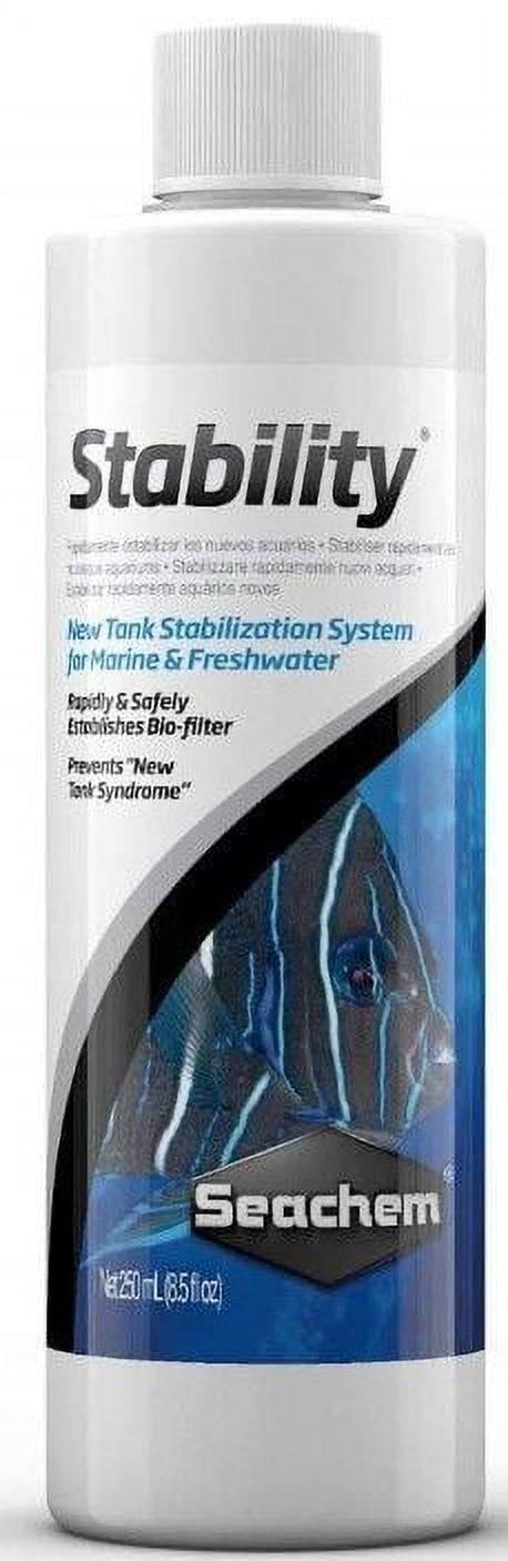 Seachem Stability New Tank Stabilizing System 1.7 oz[ PACK OF 2 ...
