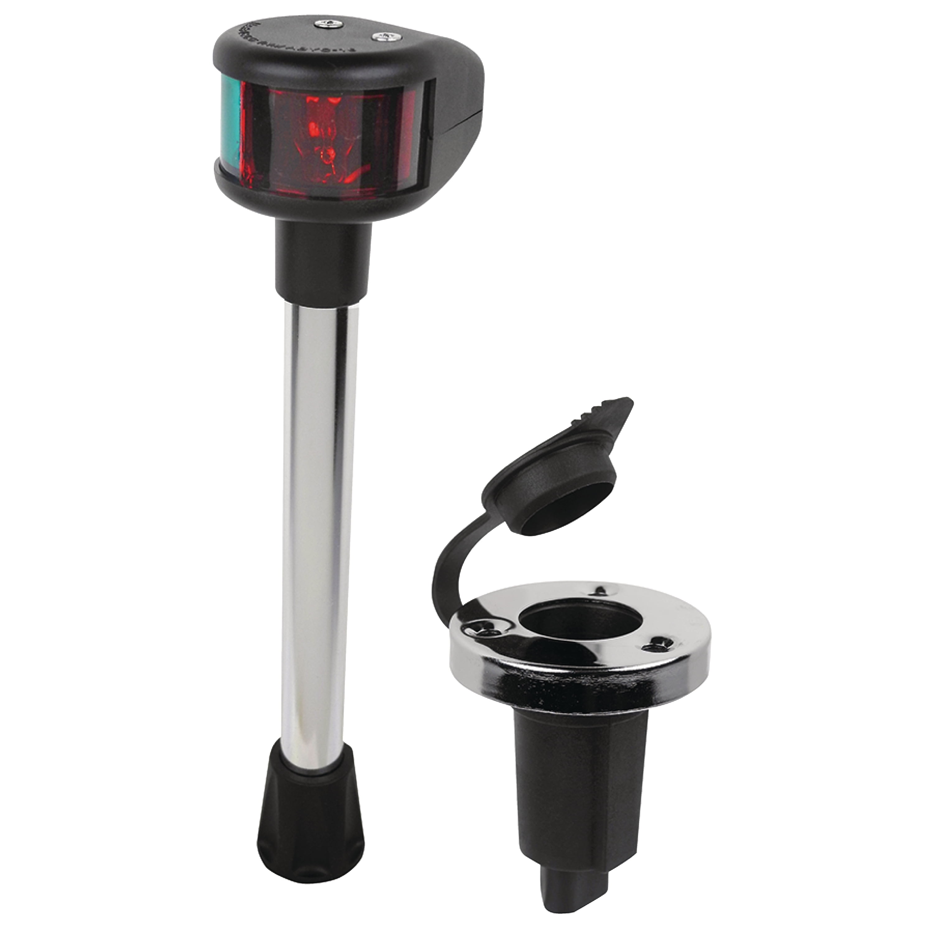 Seachoice 02061 Bi-Color Bow Light Combo with Task Light & Base ...