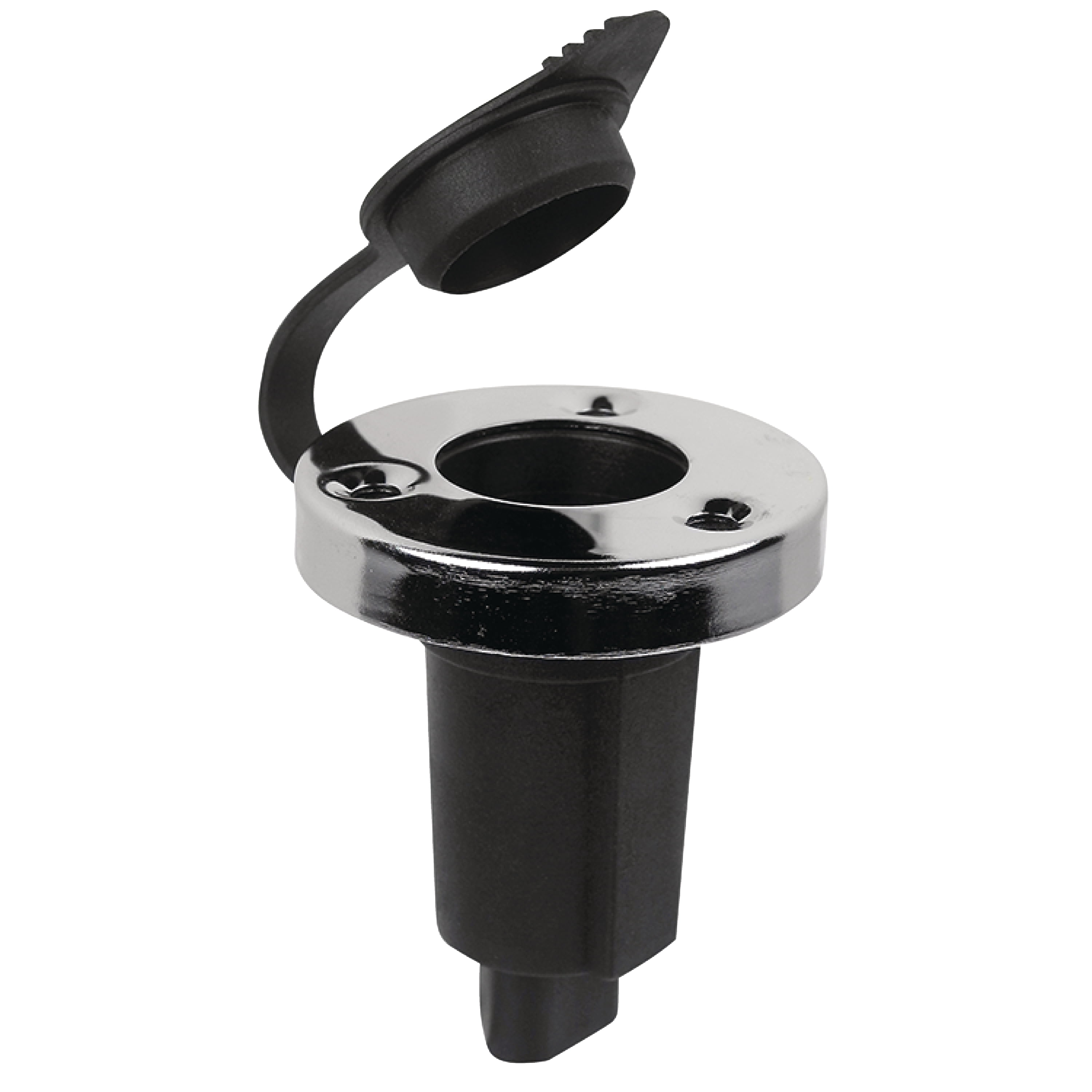 Seachoice 08331 Spare 3-Pin Light Base Assembly with Chrome Plated ...
