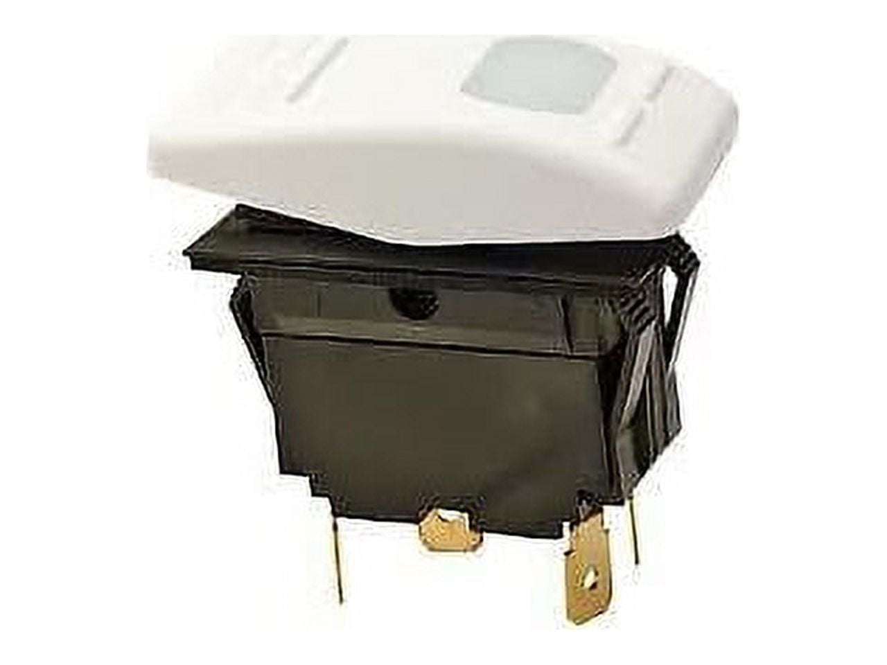 Seachoice 10991 White Illuminated Rocker Switch - Walmart.com