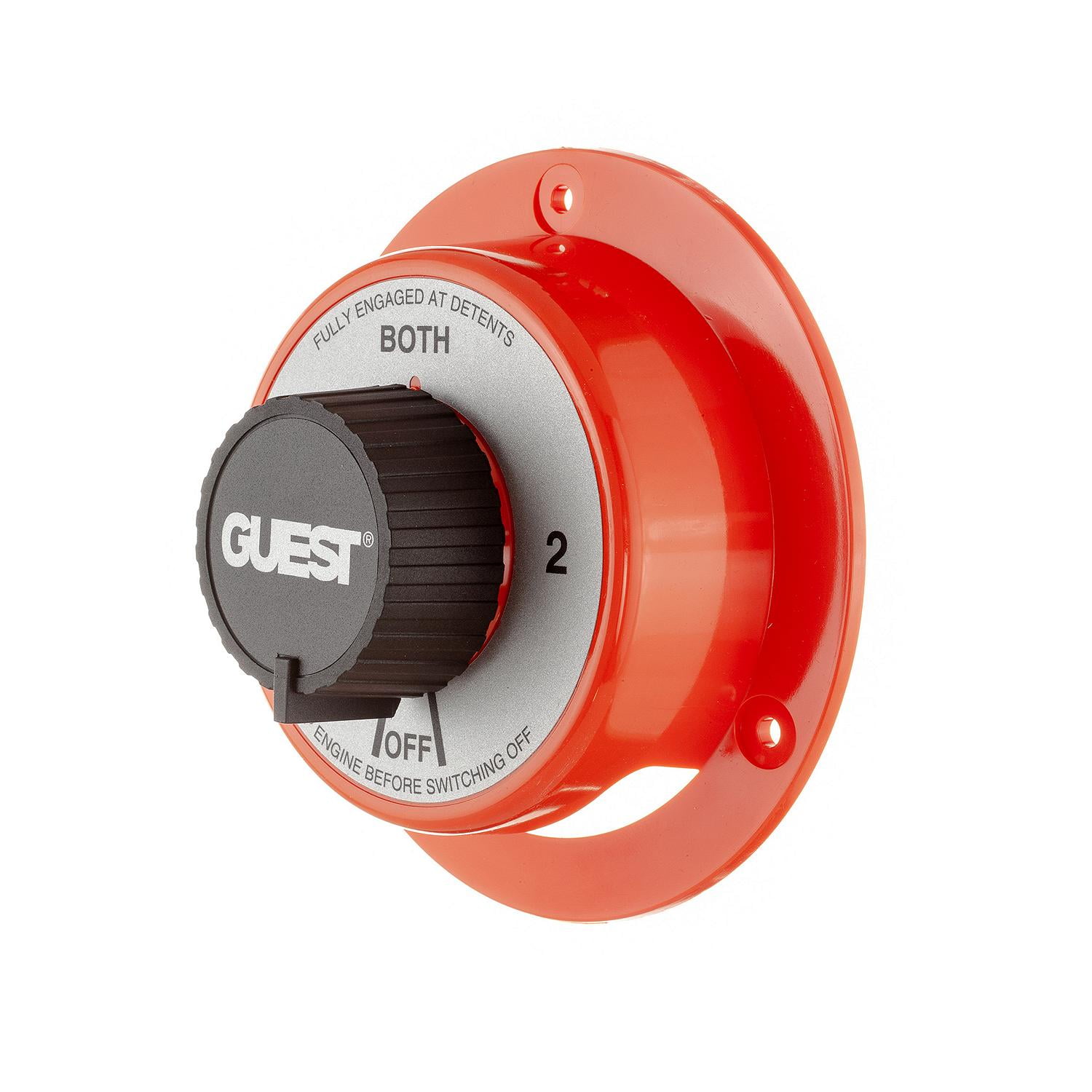 Seachoice 11504 4-Position Battery Select Switch without Lock - Walmart.com