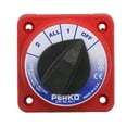 Seachoice 11531 Compact Battery Selector Switch, For Use With Two (2 ...