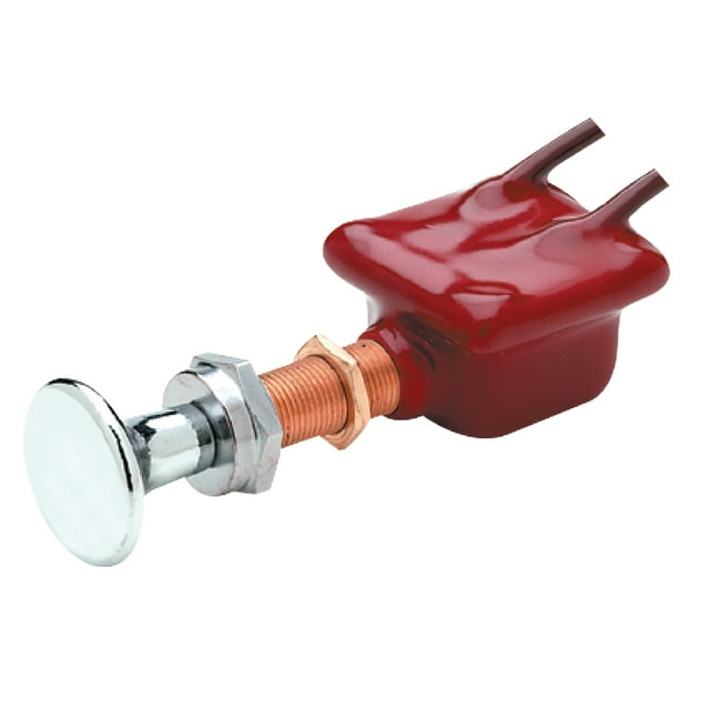 Seachoice 11841 2 Position Push Pull Switch With Plasticized Body Off ...