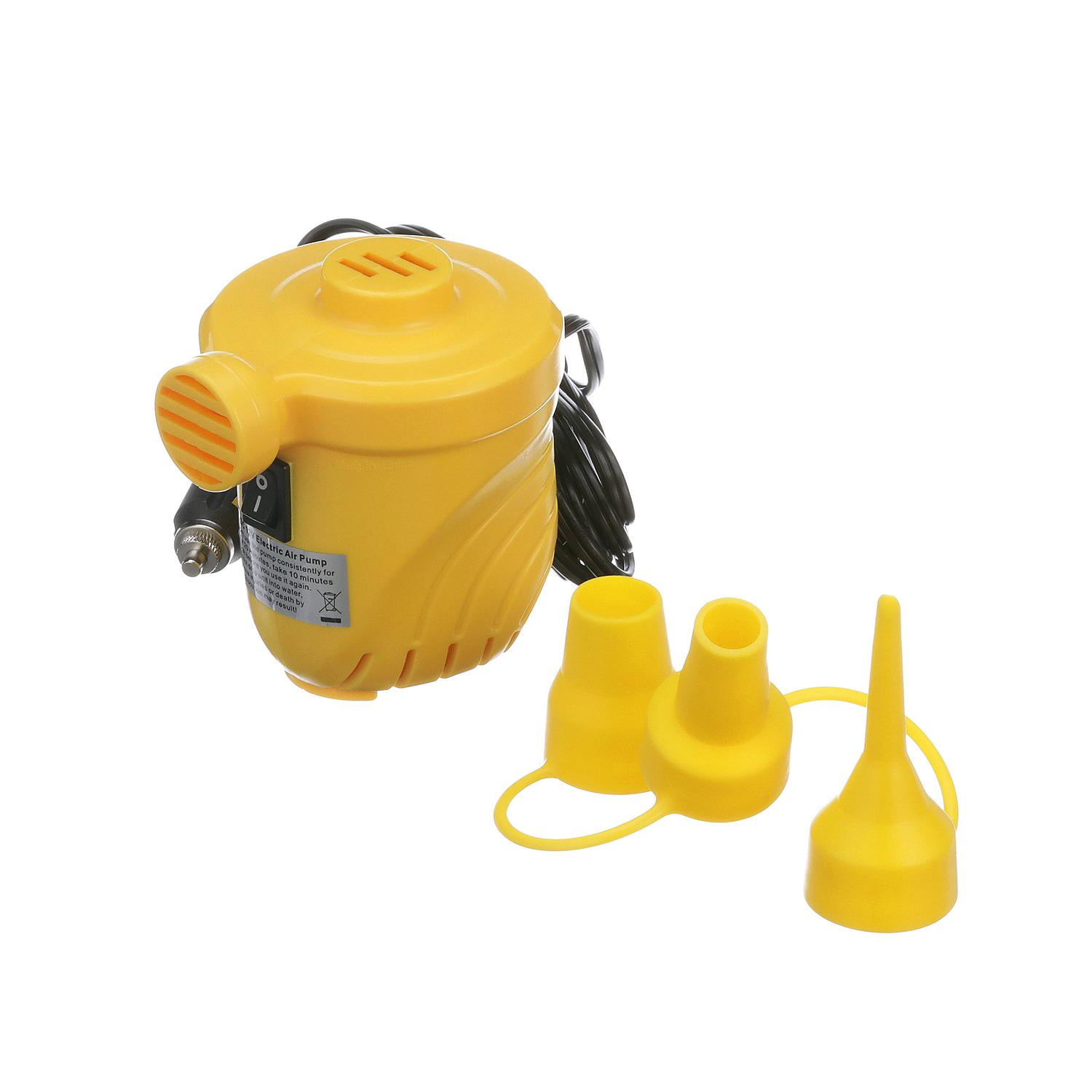 Seachoice 12V Electric Air Pump, For Boating and General Inflatables ...