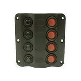 Seachoice 12V LED Switch Panel - Walmart.com