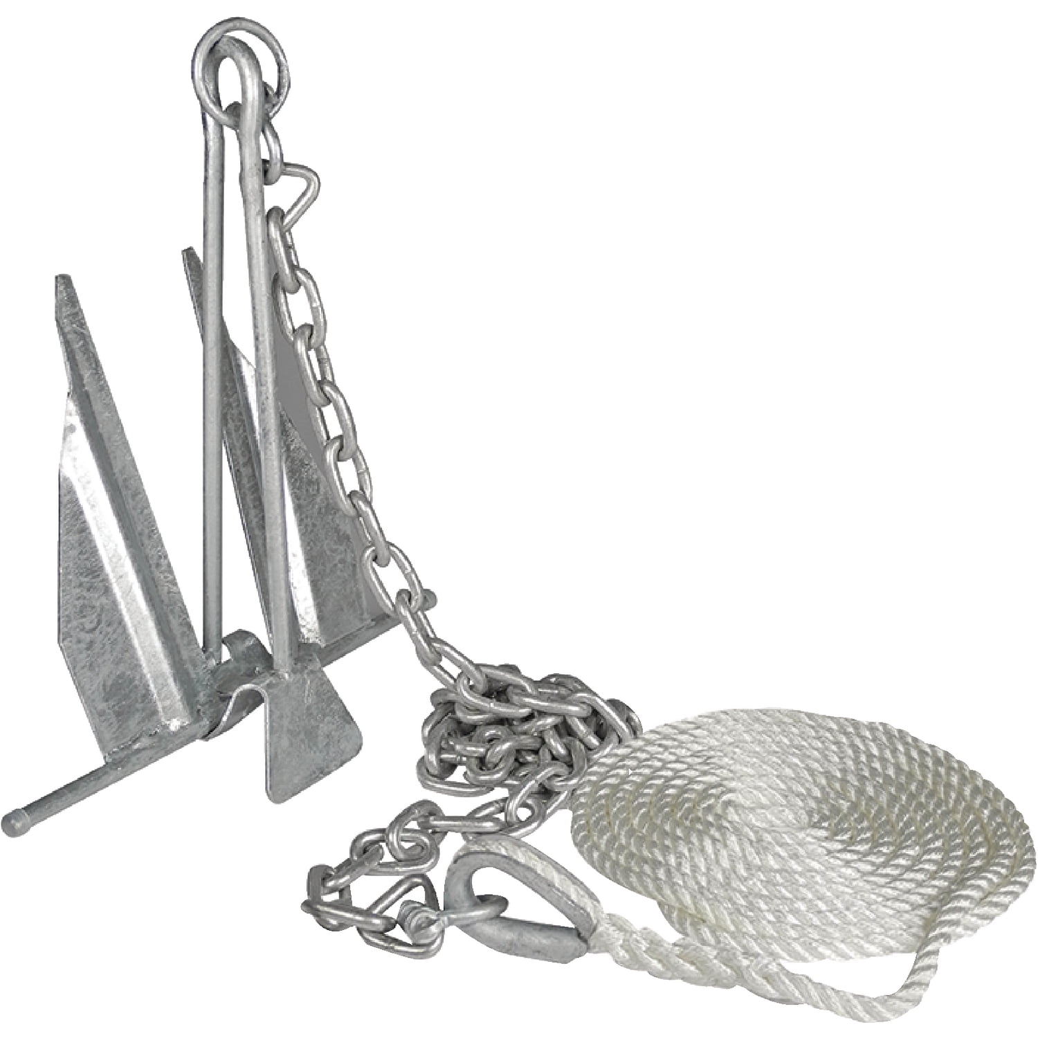 Seachoice 13 lb Utility Anchor Kit - Walmart.com