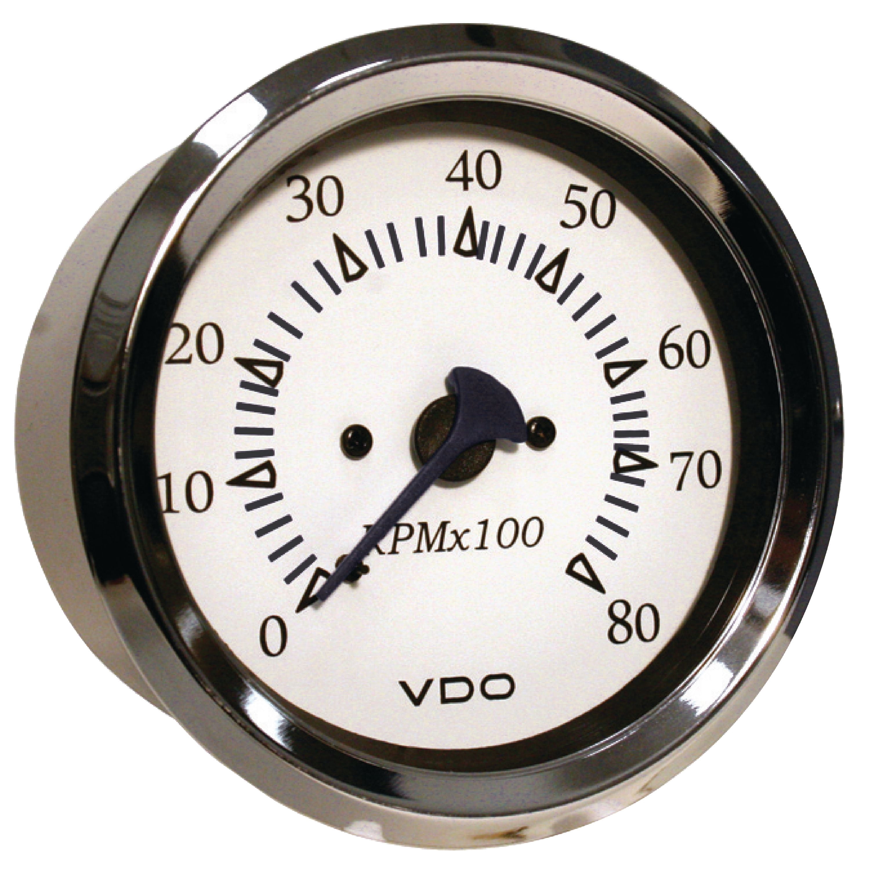 Seachoice 15161 Outboard 8,000 RPM Tachometer Gauge - Walmart.com
