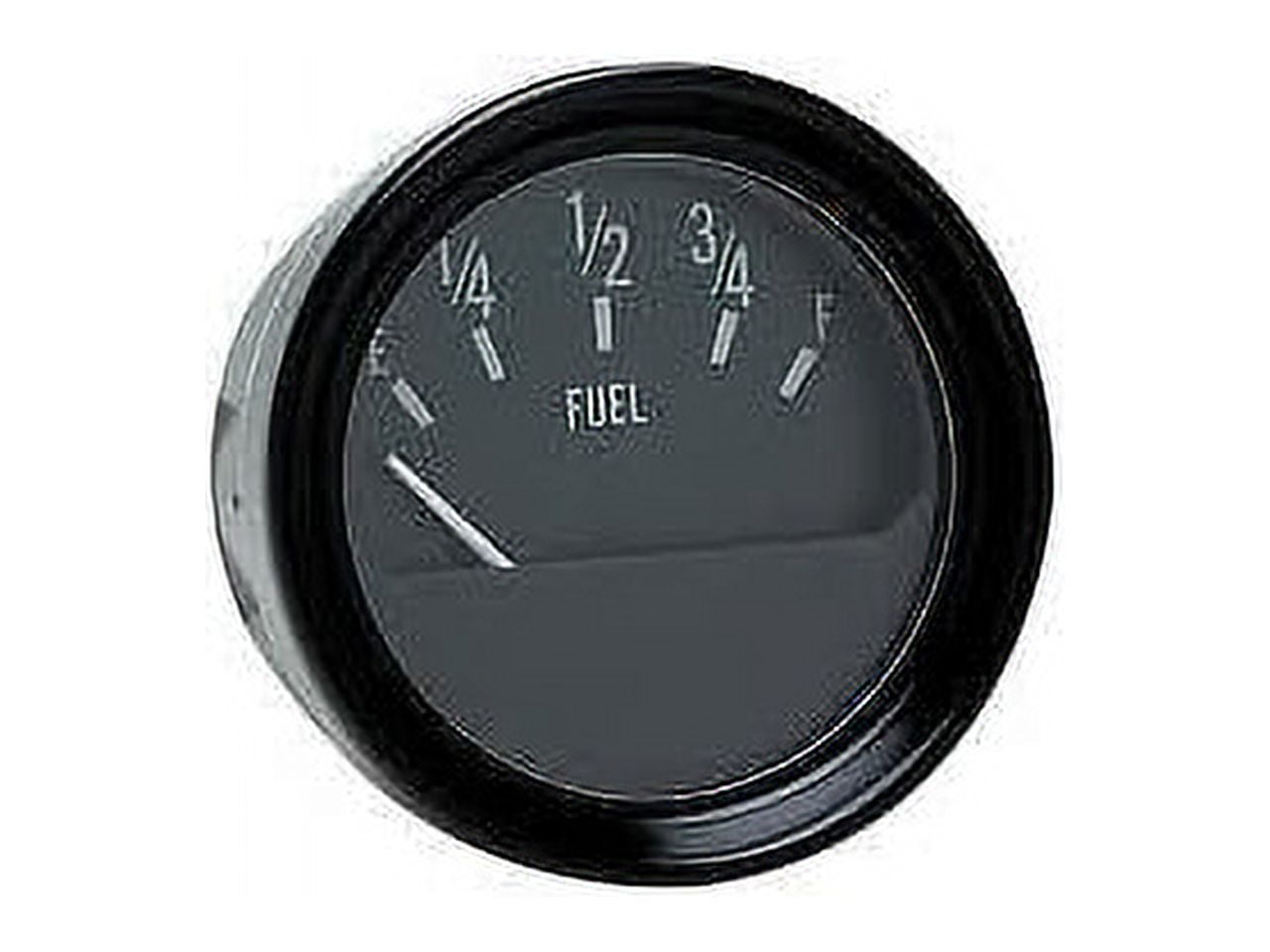 Seachoice 15441 Boat Fuel Gauge - Black Bezel - Walmart.com