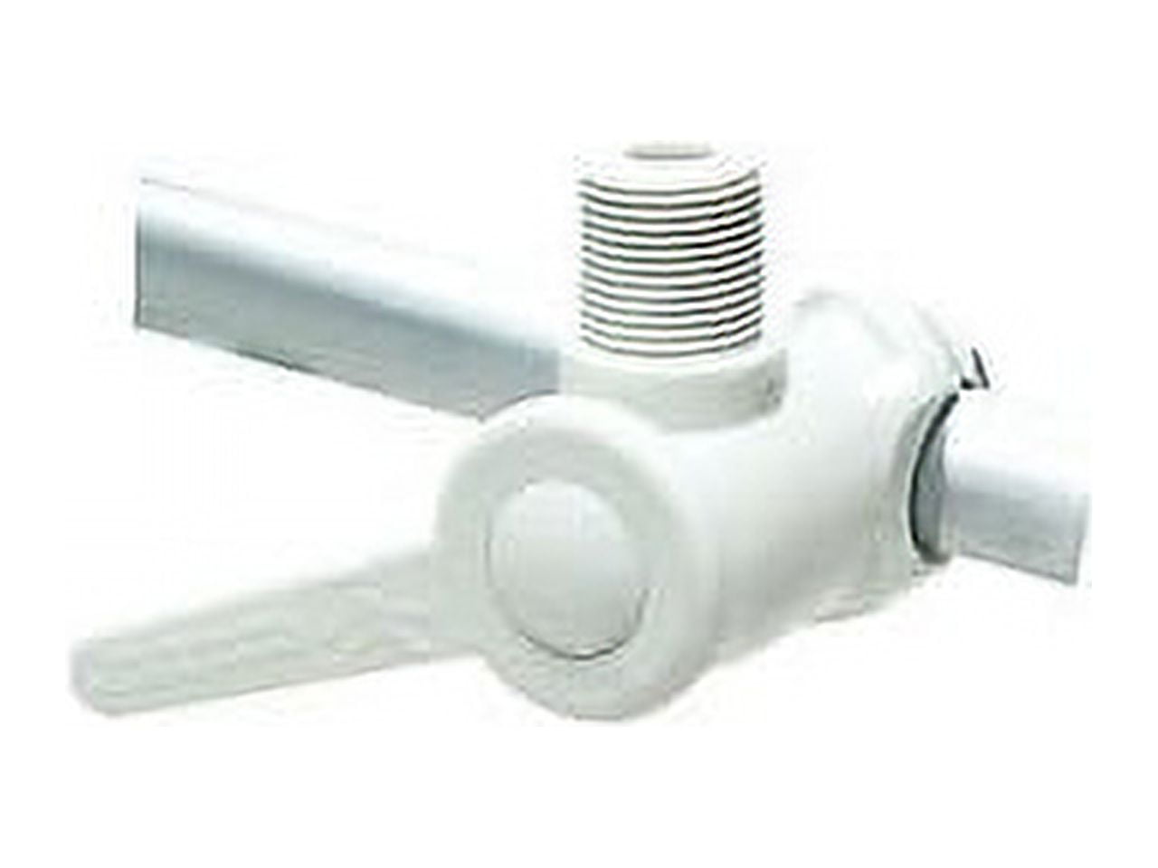 Seachoice 19561 Nylon Antenna Rail Mount, White - Walmart.com