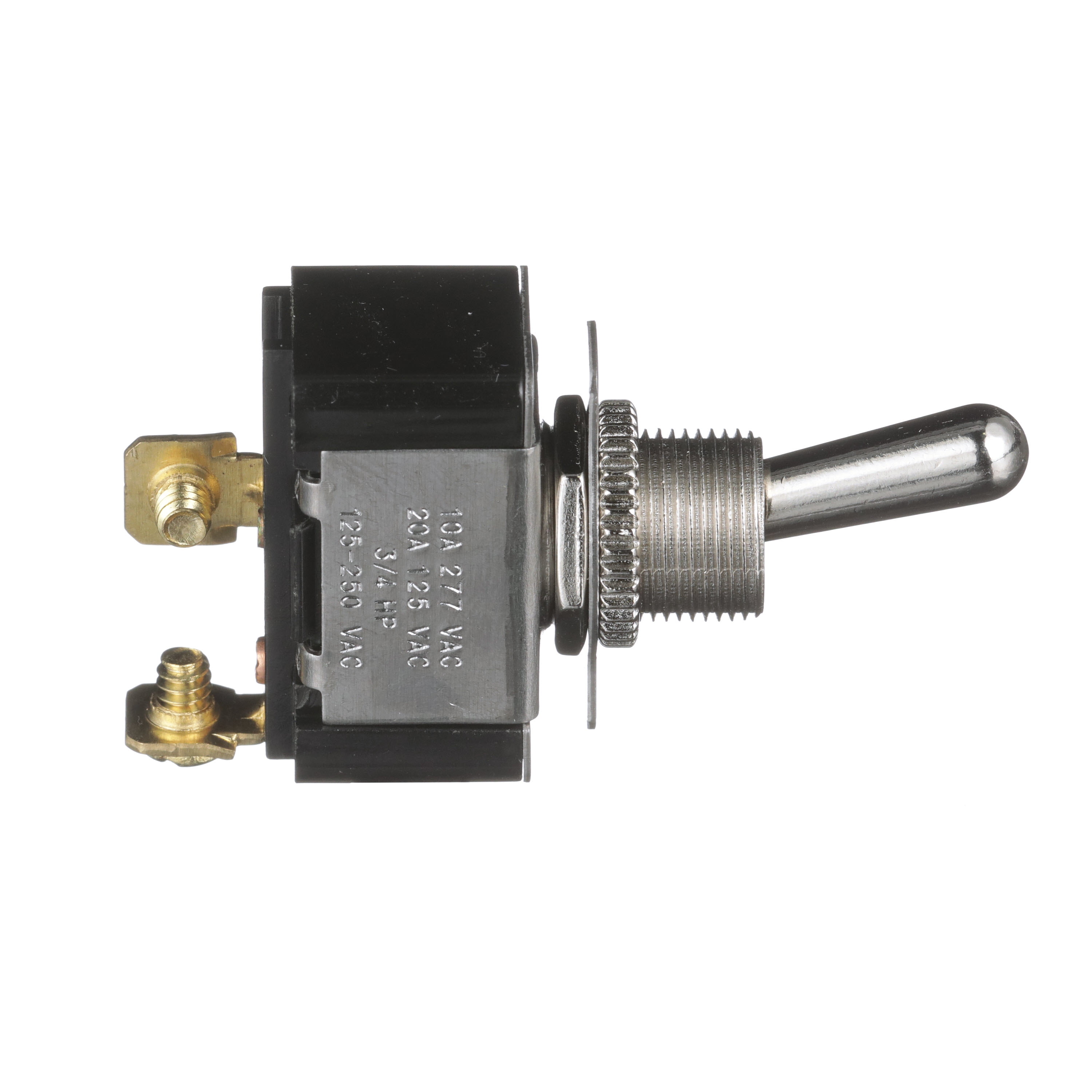 Seachoice 2-Position Toggle Switch with 2 Screw Terminals Off/On ...
